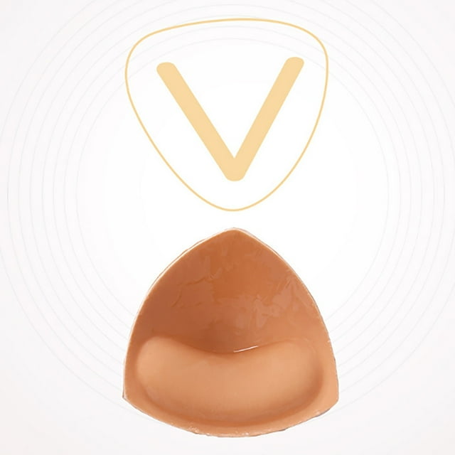 Clearance Other Double Adhesive Inverted V Triangle Sponge Bra Pad ...