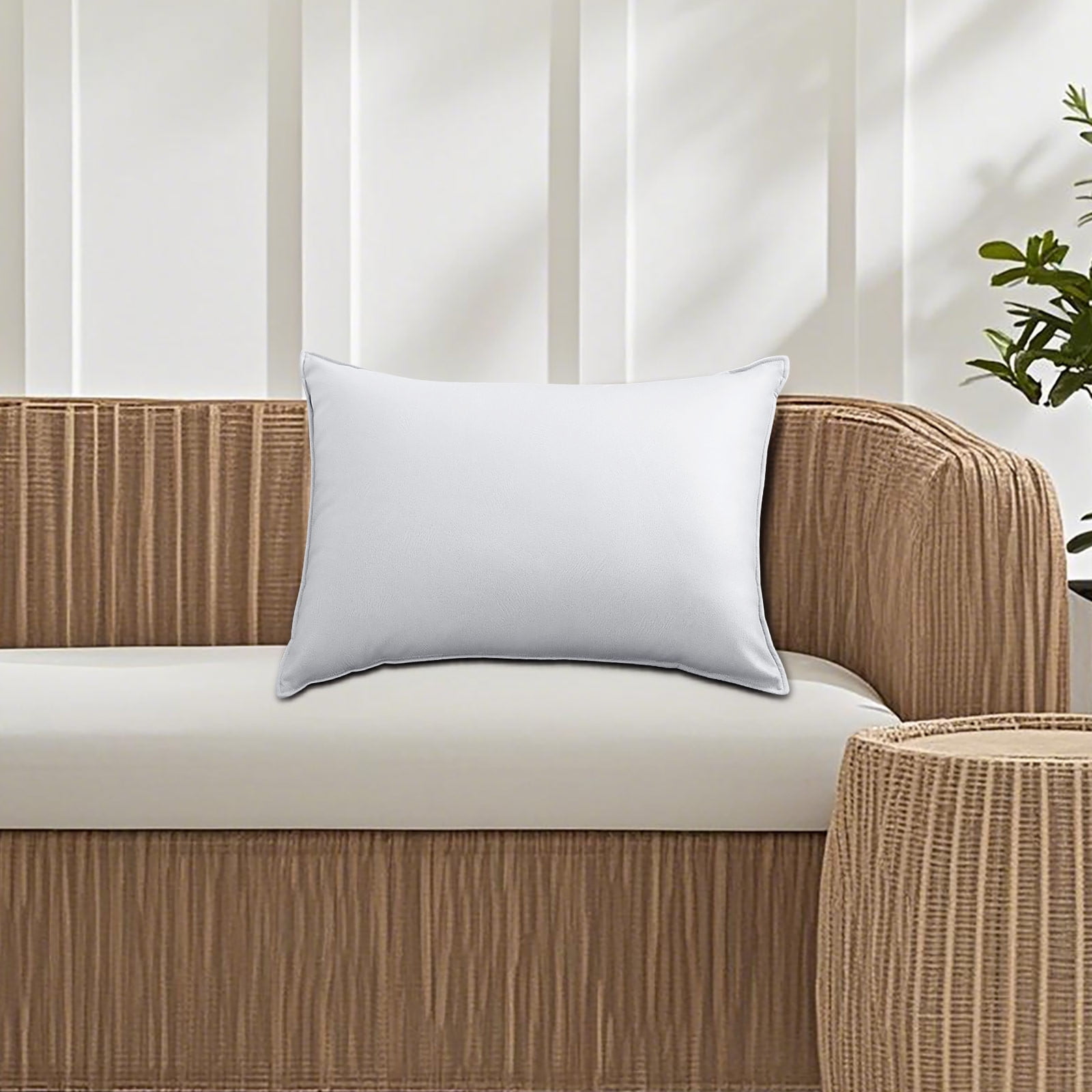 Clearance! Outdoor Waterproof Throw Pillow Covers, Decorative Outdoor Rectangular Pillowcases ...