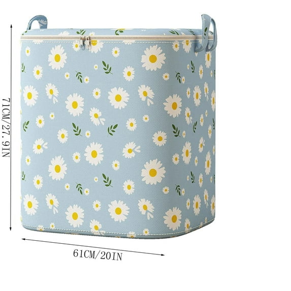 Oversized Clothes Quilts Storage Bag Wardrobe Sorting Storage Box ...