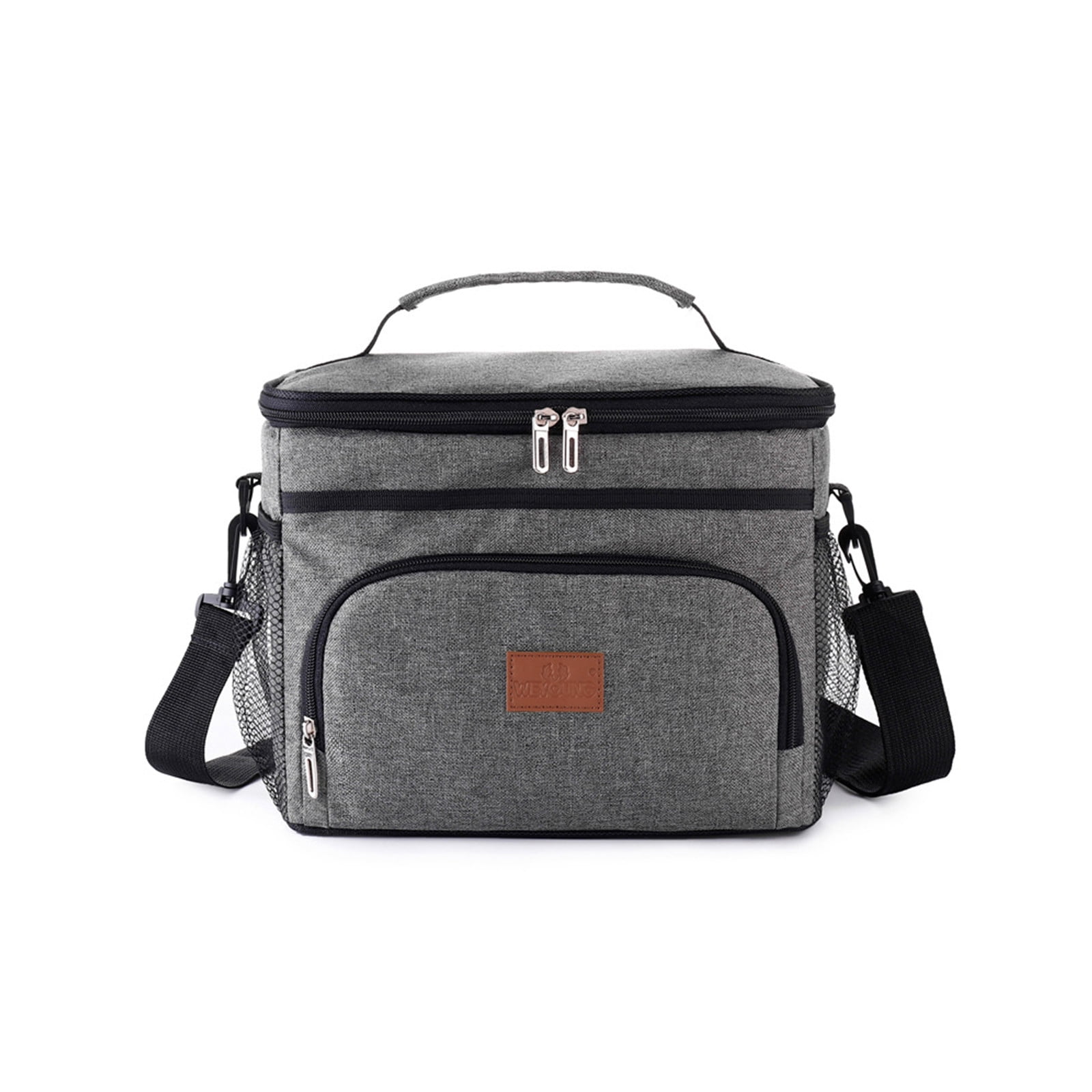 Hvmvliv Oversized Cold Storage Bag Cooler Bag Insulated Leakproof Can ...