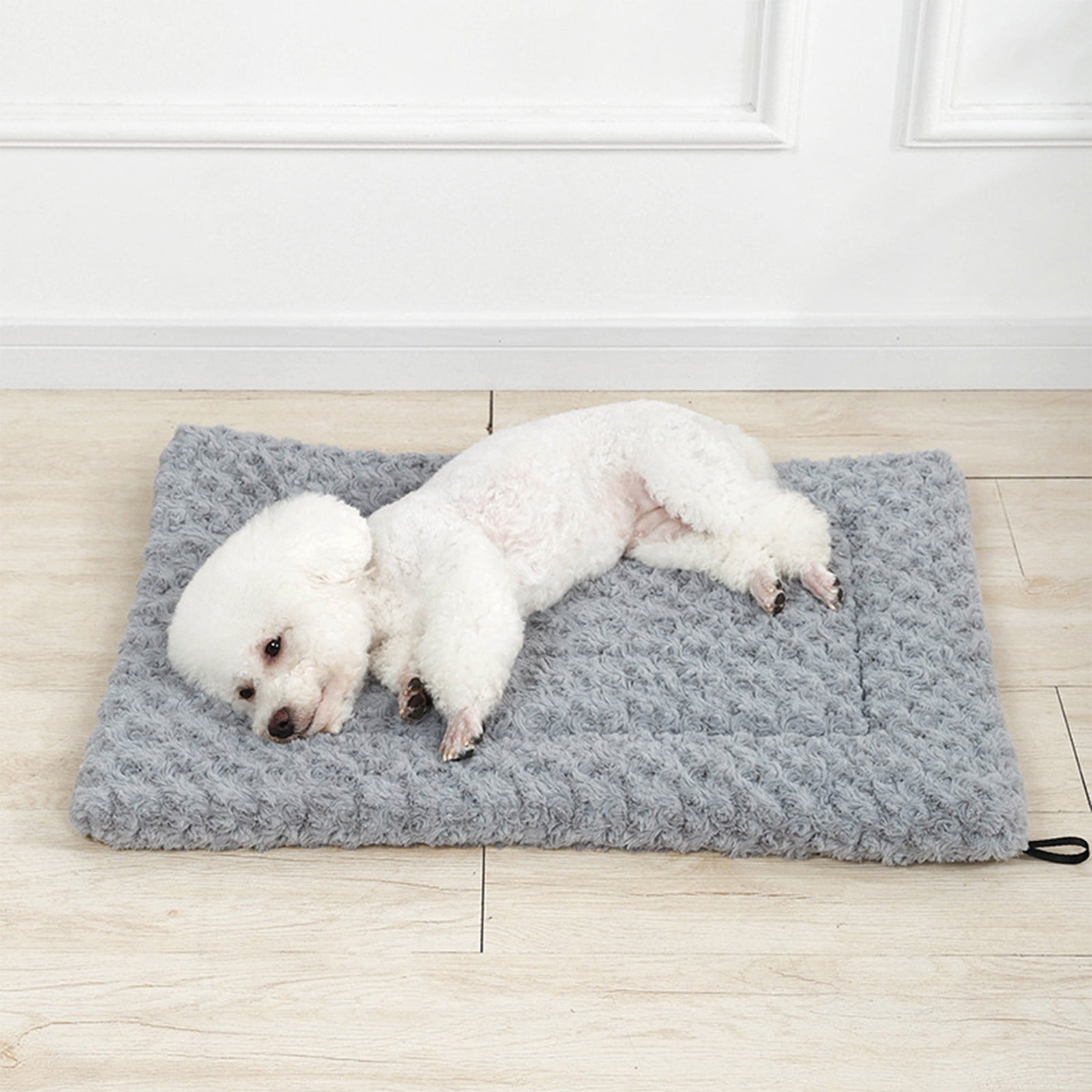 Clearance PEONAVET Washable Dog Bed Mat,Soft Warm Pet Mat for Dog Cats ...