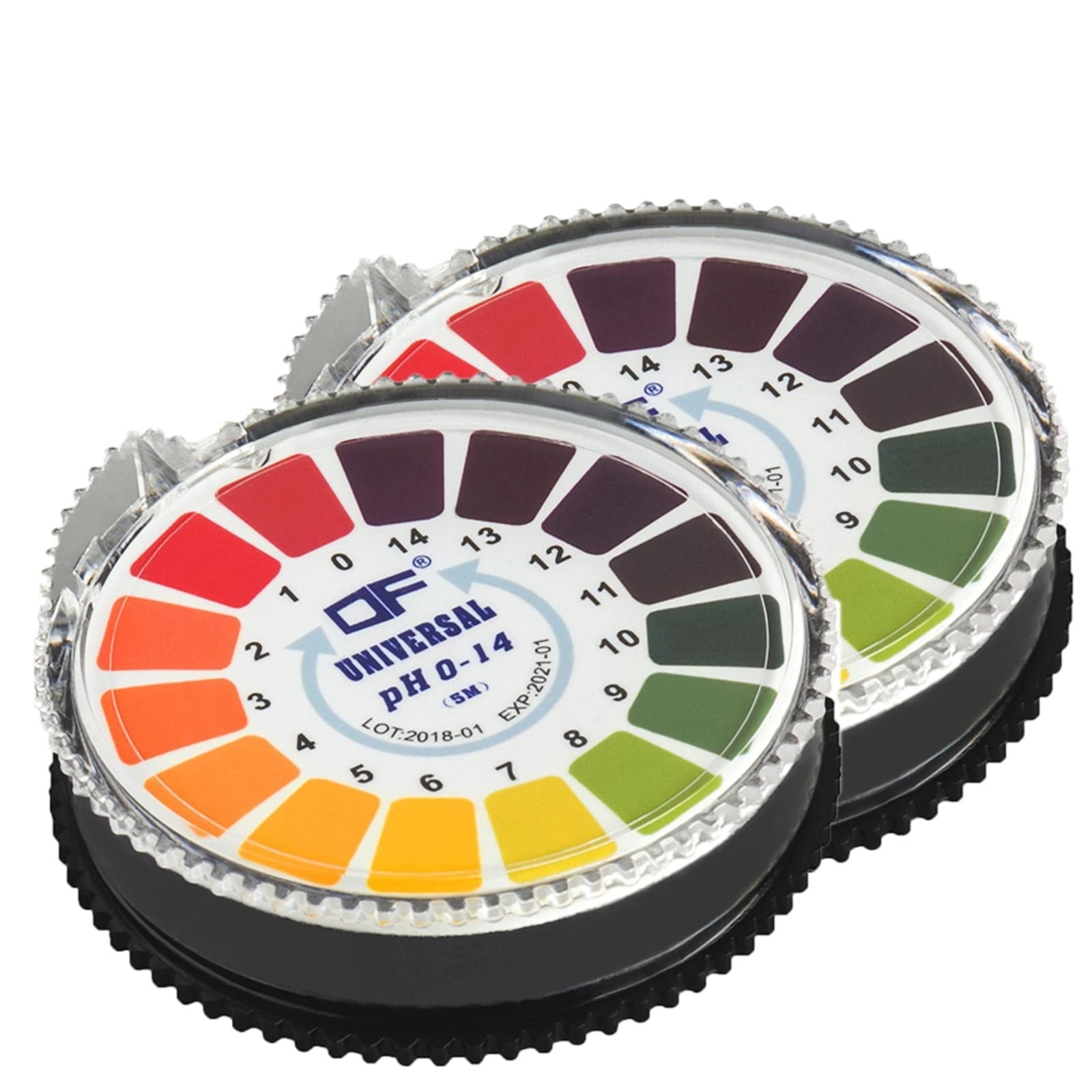 Clearance! PH Test Strips Test Paper Roll Litmus Accurate Testing ...