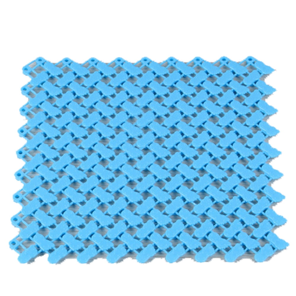 Clearance！Panxico DIY Carpet Candy Colors Plastic Bath Mats Easy ...