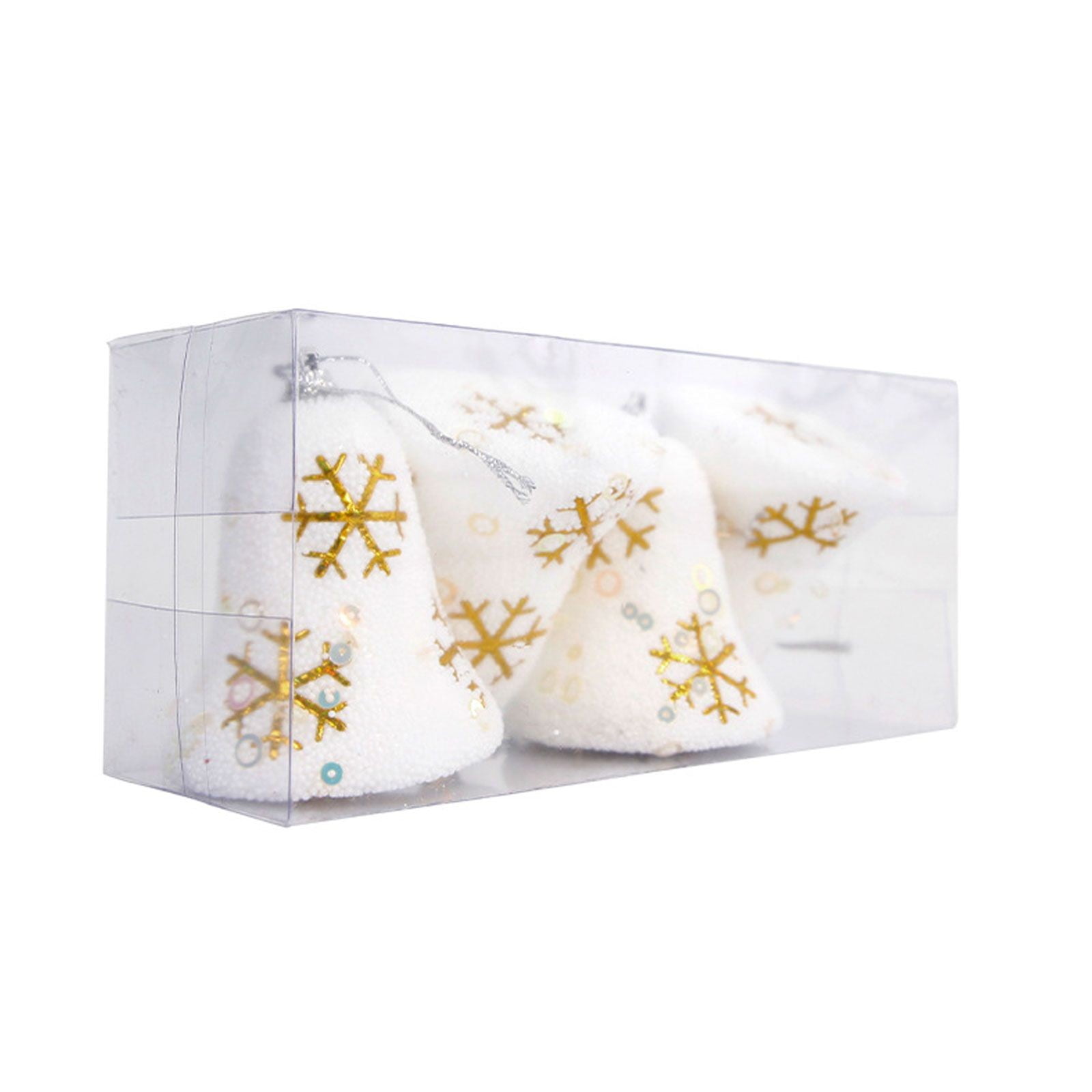 Clearance! Party Favors Zainafacai Christmas Bell Pendant Ornament Foam ...