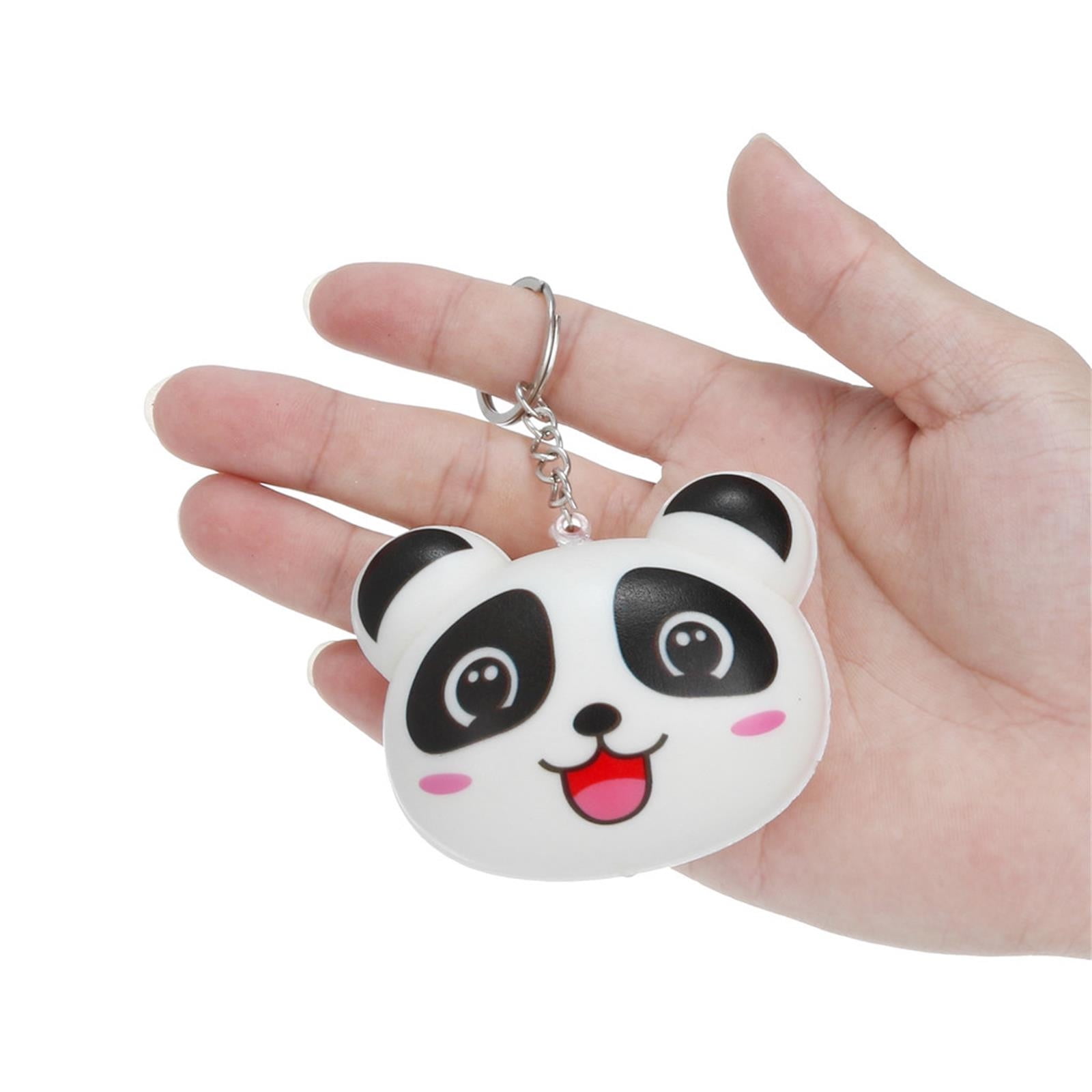 Clearance! Cartoon Animal Slow Rising Cream Scented Keychain Stress ...