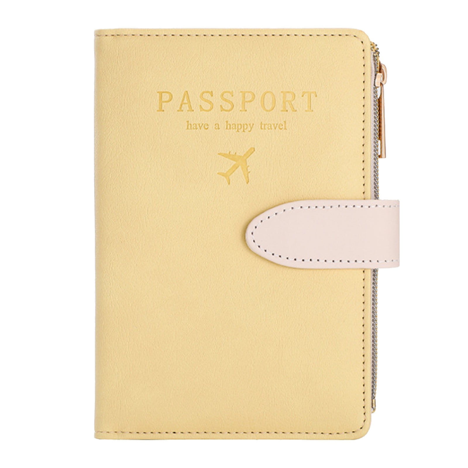 Clearance! Passport Holder Passport Cover With Credit Card Slot And ...