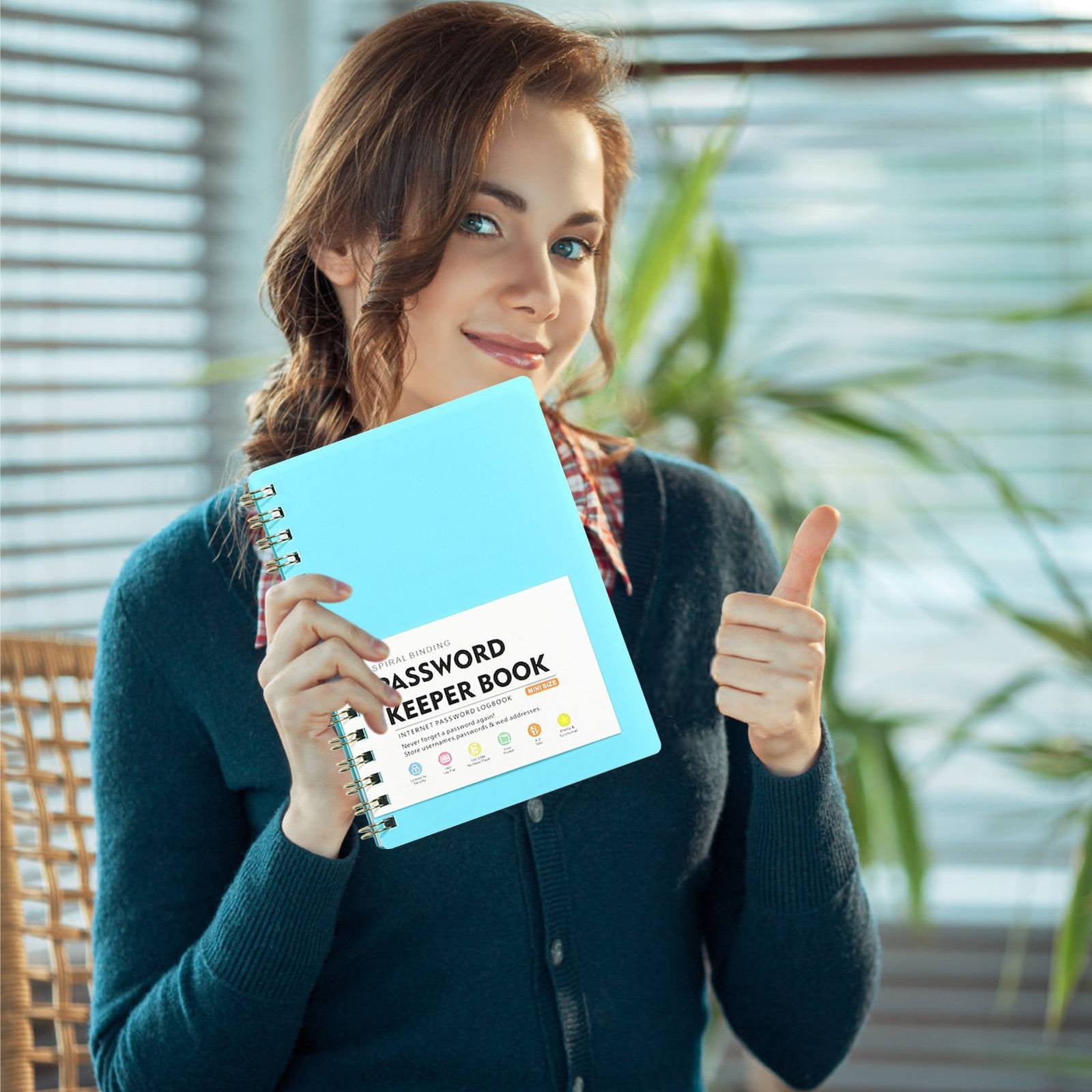 Clearance！ Password Book Password Book With Personal Alphabet Label ...