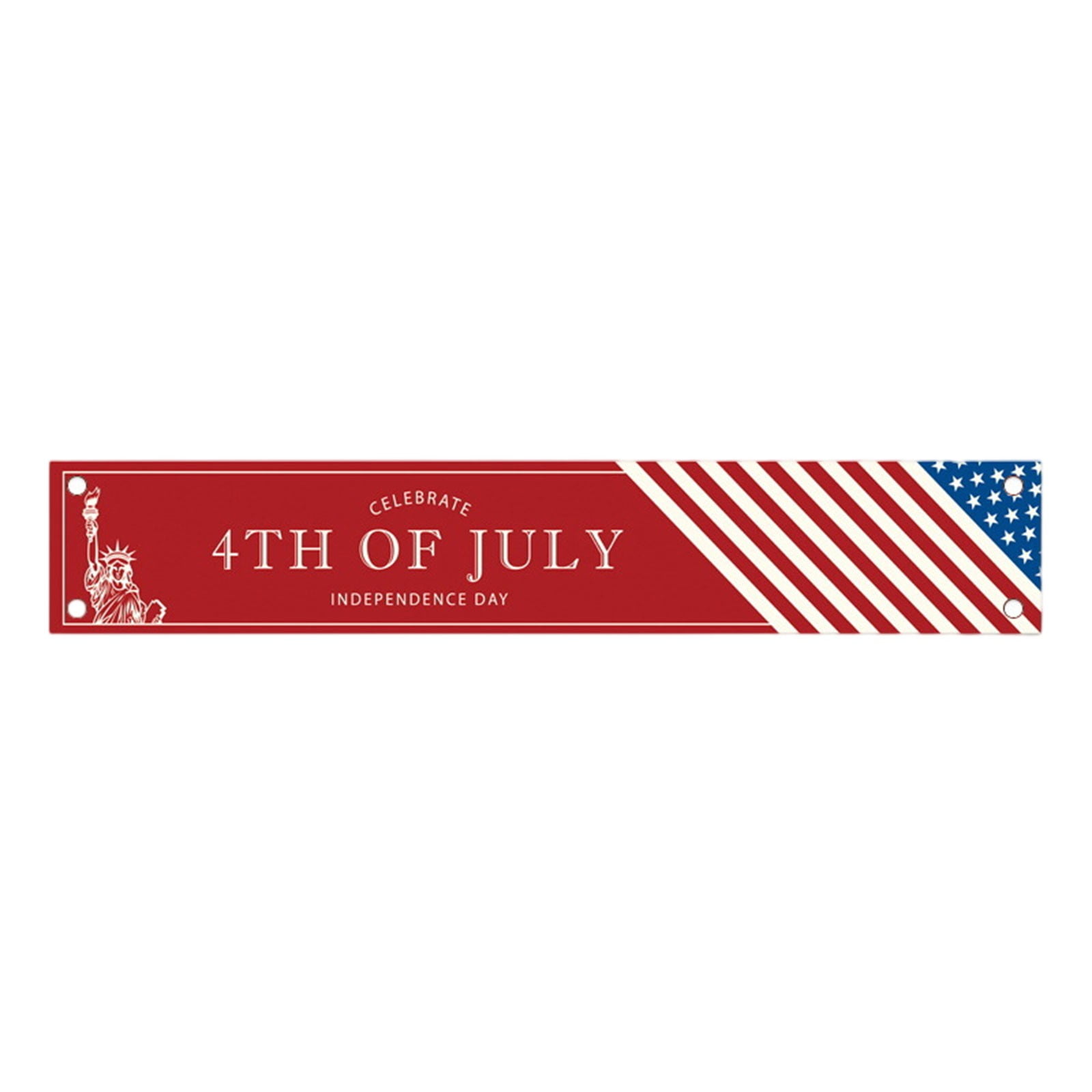 Clearance Patriotic 4Th Of July Independence Day Banner Durable Outdoor ...