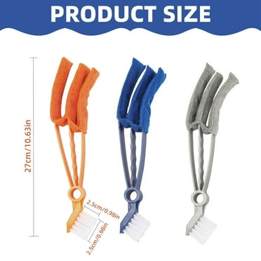 Moocorvic Blind Cleaner Brush,Household Cleaning Tools,Mini Washable ...