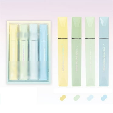 ZEYAR Highlighters, Dual Tips Marker Pen, Chisel and Fine Tips, 12 ...