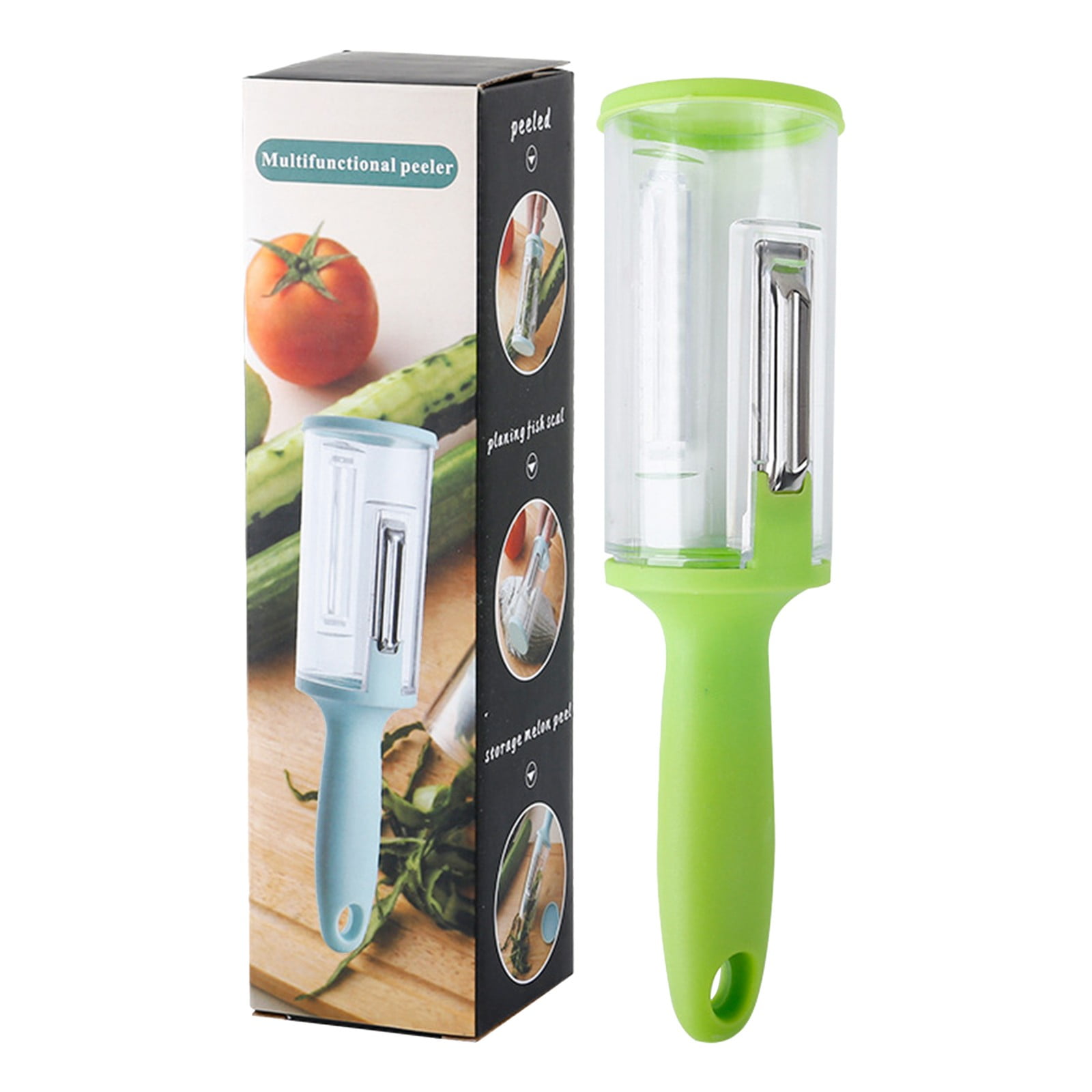 Clearance Peeler under $5 Multifunctional Peeler With Storage Box The ...