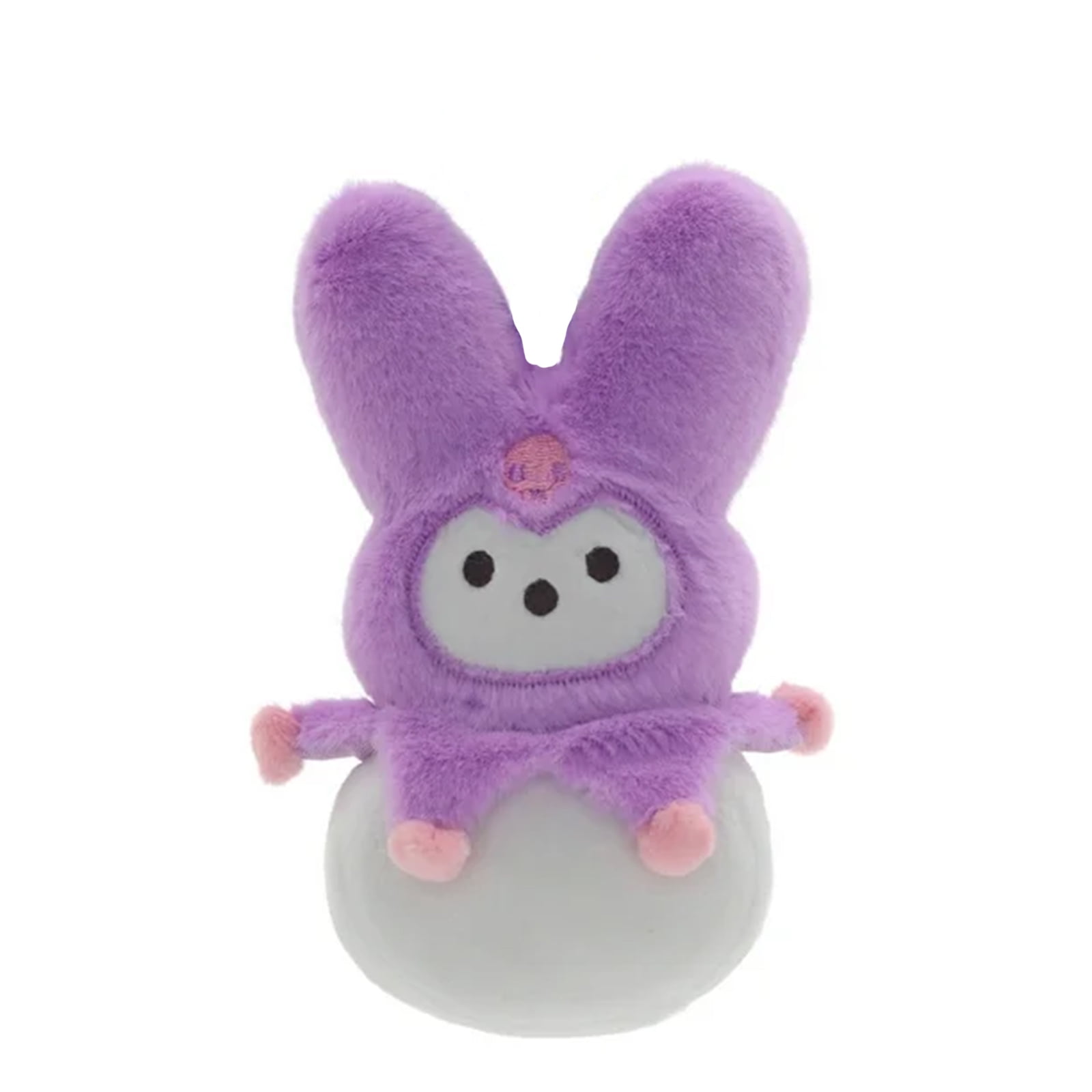 Clearance Peeps Plush Peeps x Kuromi and Friends Purple Kuromi Plush Bunny 6 inch Strawberry ...