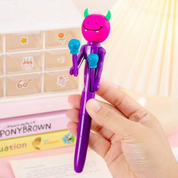 Clearance Pen under $5,3 Pack Creative Stress Boxing Pen Blue Perfect ...