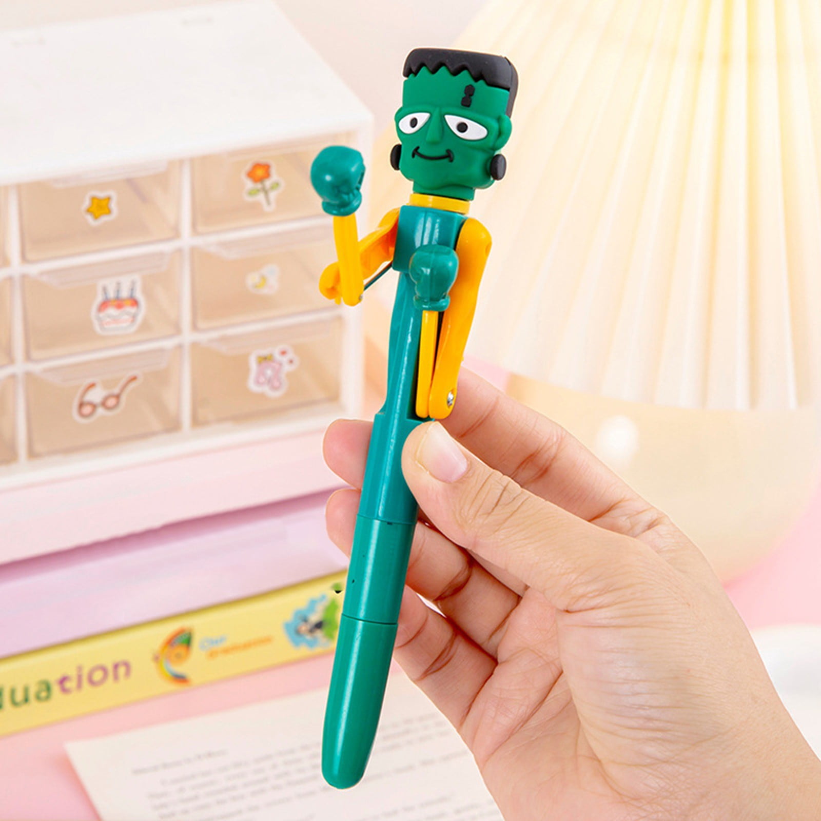 Clearance Pen under $5,3 Pack Creative Stress Boxing Pen Blue Perfect ...