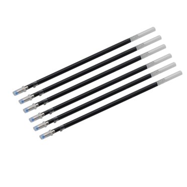 Business Source Ballpoint Stick Pens, Medium Point, Black Ink, Light ...