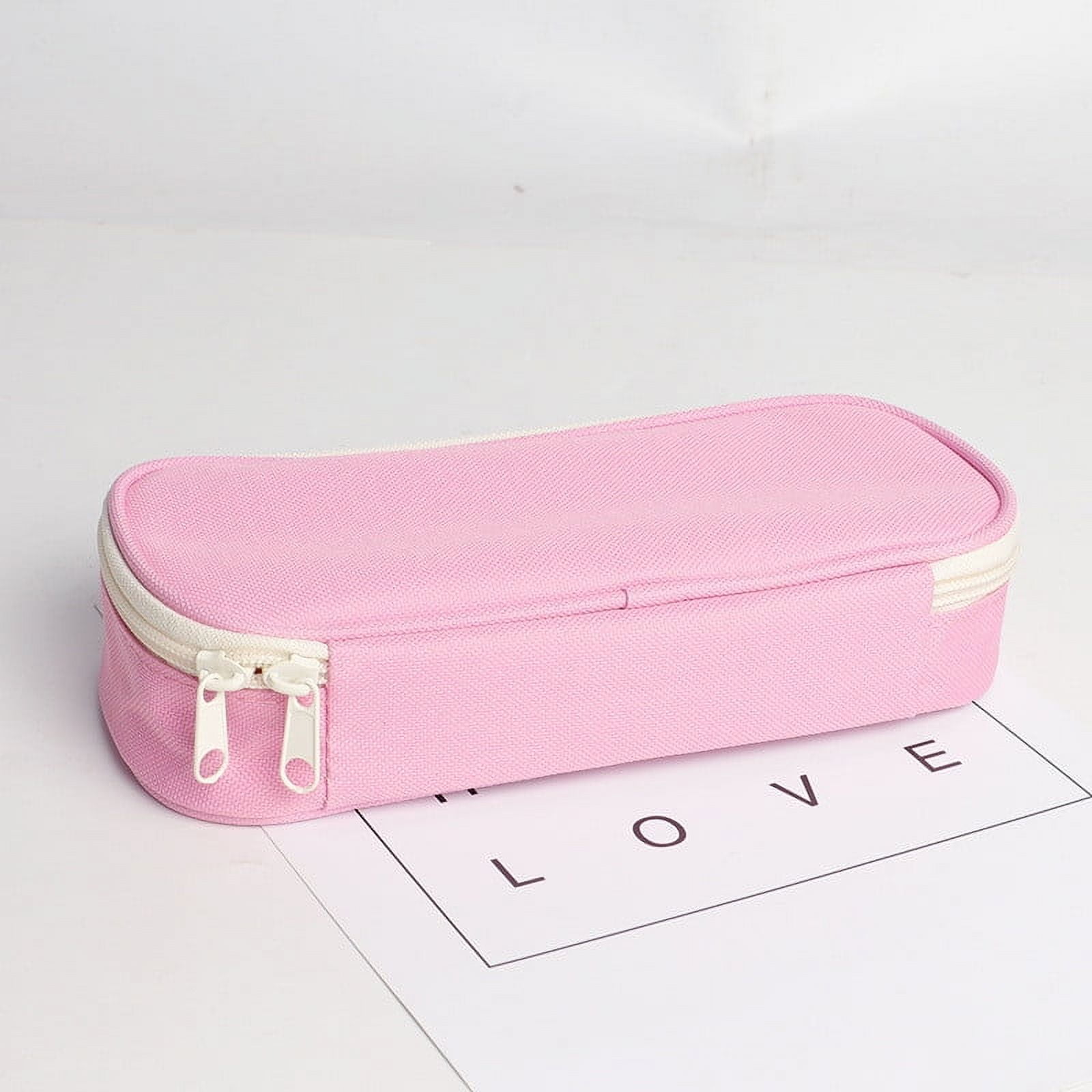 Pencil Case,Pen Pouch,Stationery Pouch,Creative Solid Color Pencil Bag ...
