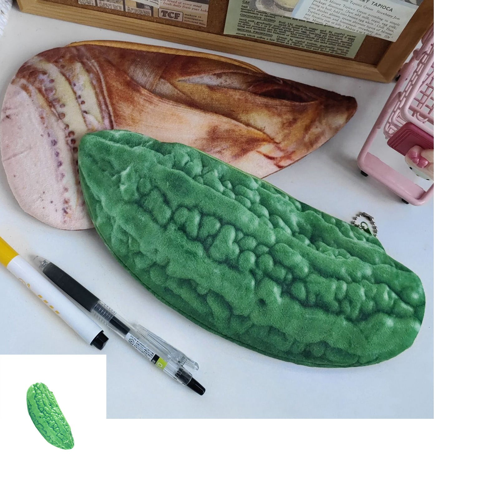 Clearance Pencil case under $5,Creative Cute Novelty Funny Face ...