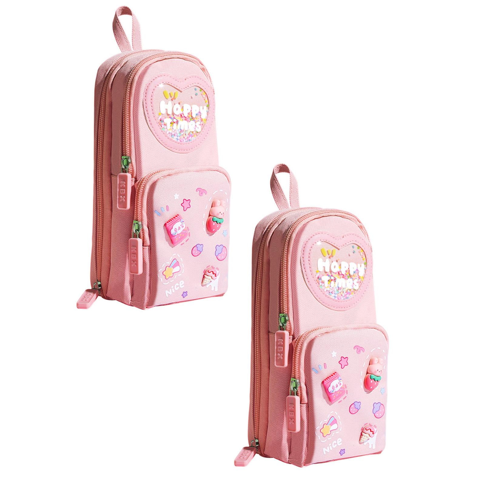 Clearance Pencil case under $6,Backpack Pencil Case Art Marker Storage ...