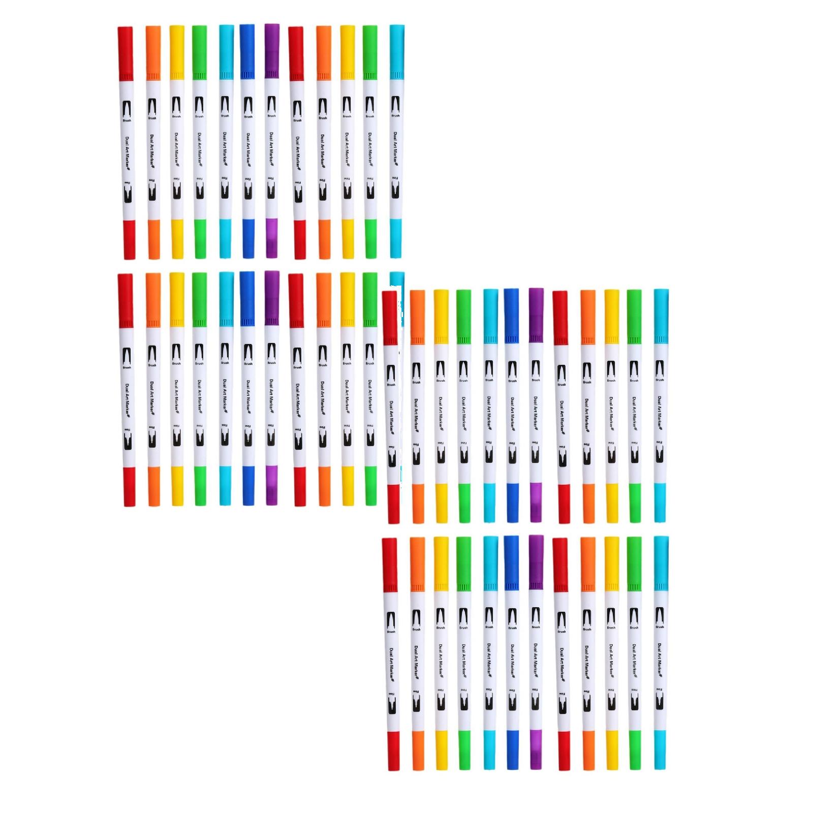 Clearance Pencil curler under $9,Brush Marker Pens 24 Colors Art ...