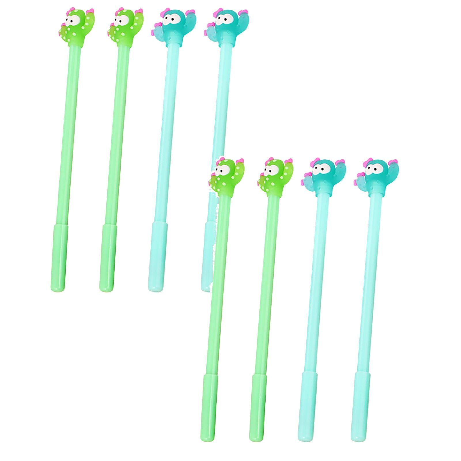 Clearance Pencil curler under $5,2PC Simulation Cactus Gel Pen Cute ...