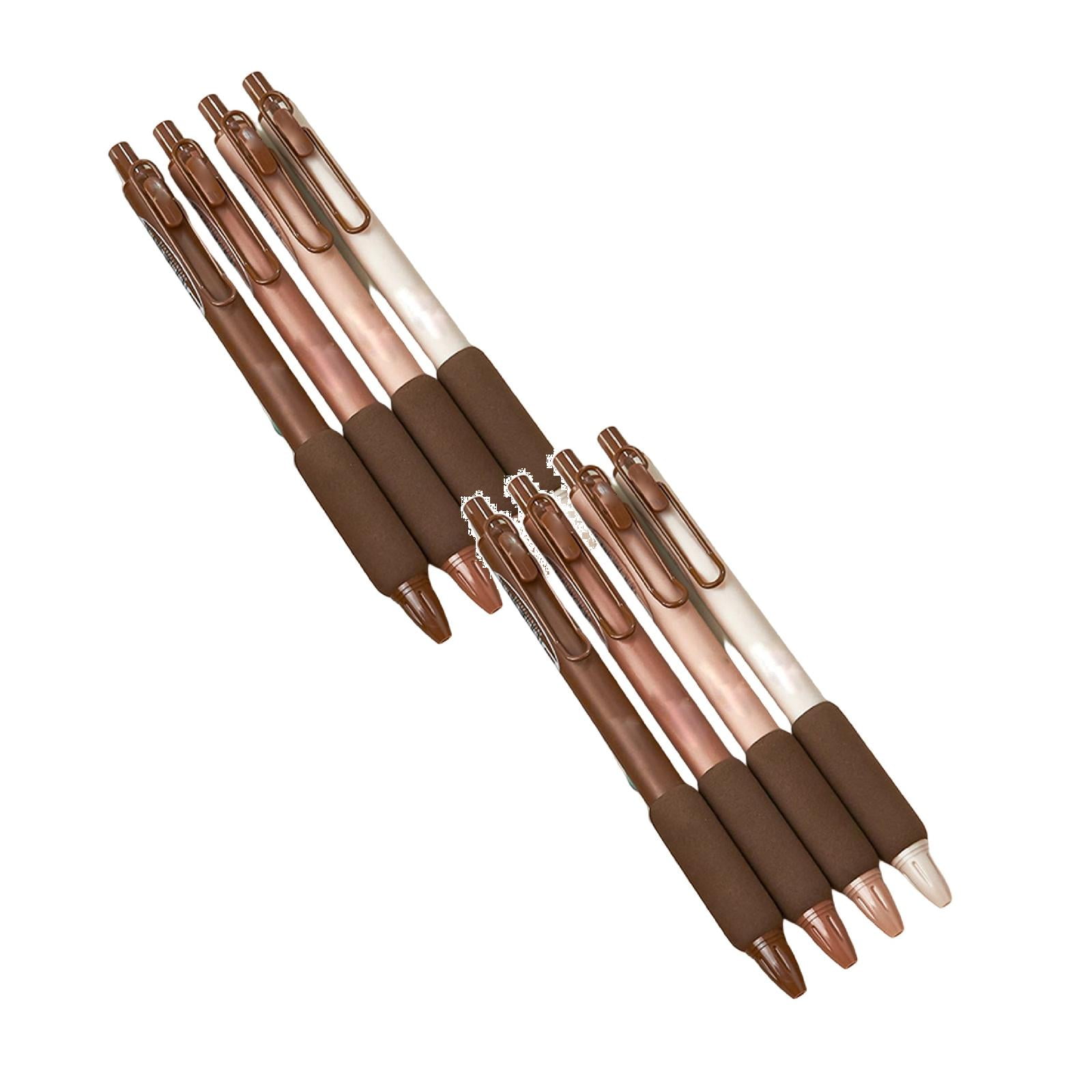 Clearance Pencil curler under $7,4Pcs Gel Pen ST 0.5mm Nib Coffee ...