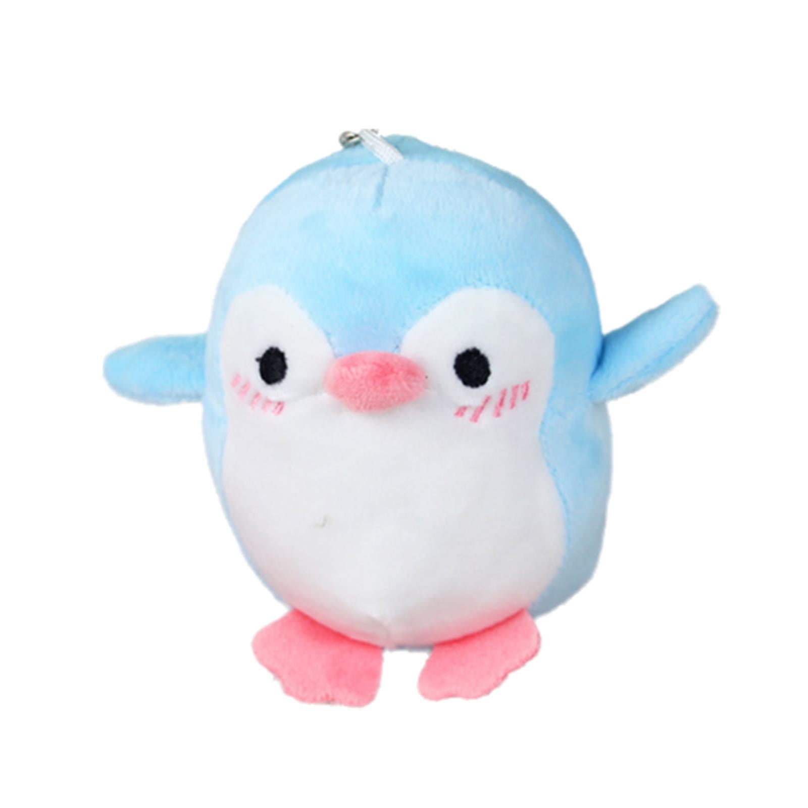 Clearance! Penguin Animal Stuffed Doll Plush Toy Keychain Key Holder ...