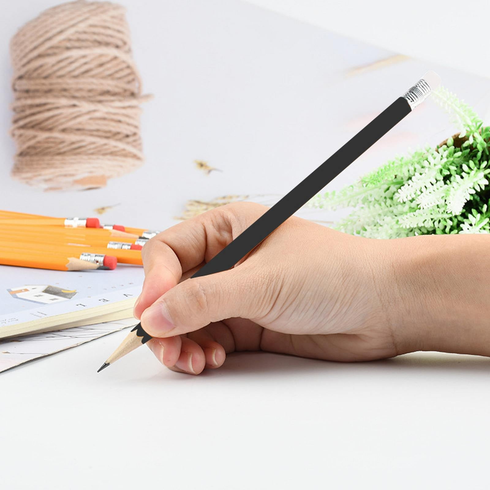 Clearance！Penunder $15Blank Pencil HB Pencil With Eraser Student ...