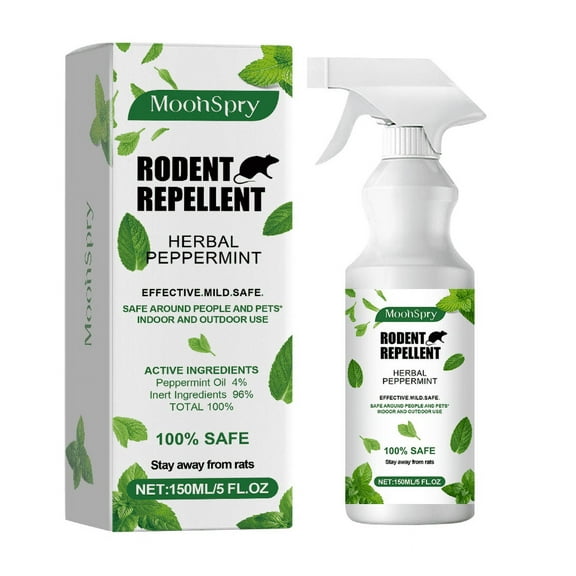 Peppermint Oil Repellent Spray