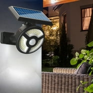 Solar Windmill Lights, 2 Pack Solar Wind Spinner Light Outdoor, 32 LED ...