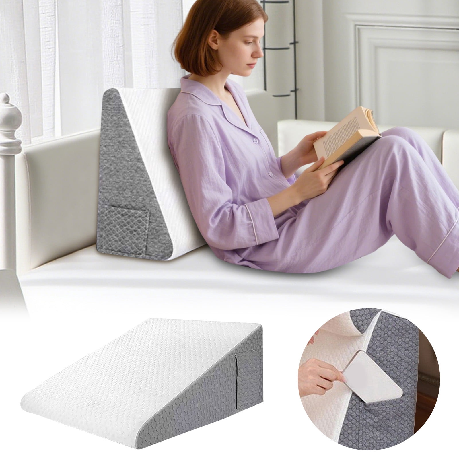 Clearance Pillow For Sleeping And | Orthopedic Triangle Cushion For ...