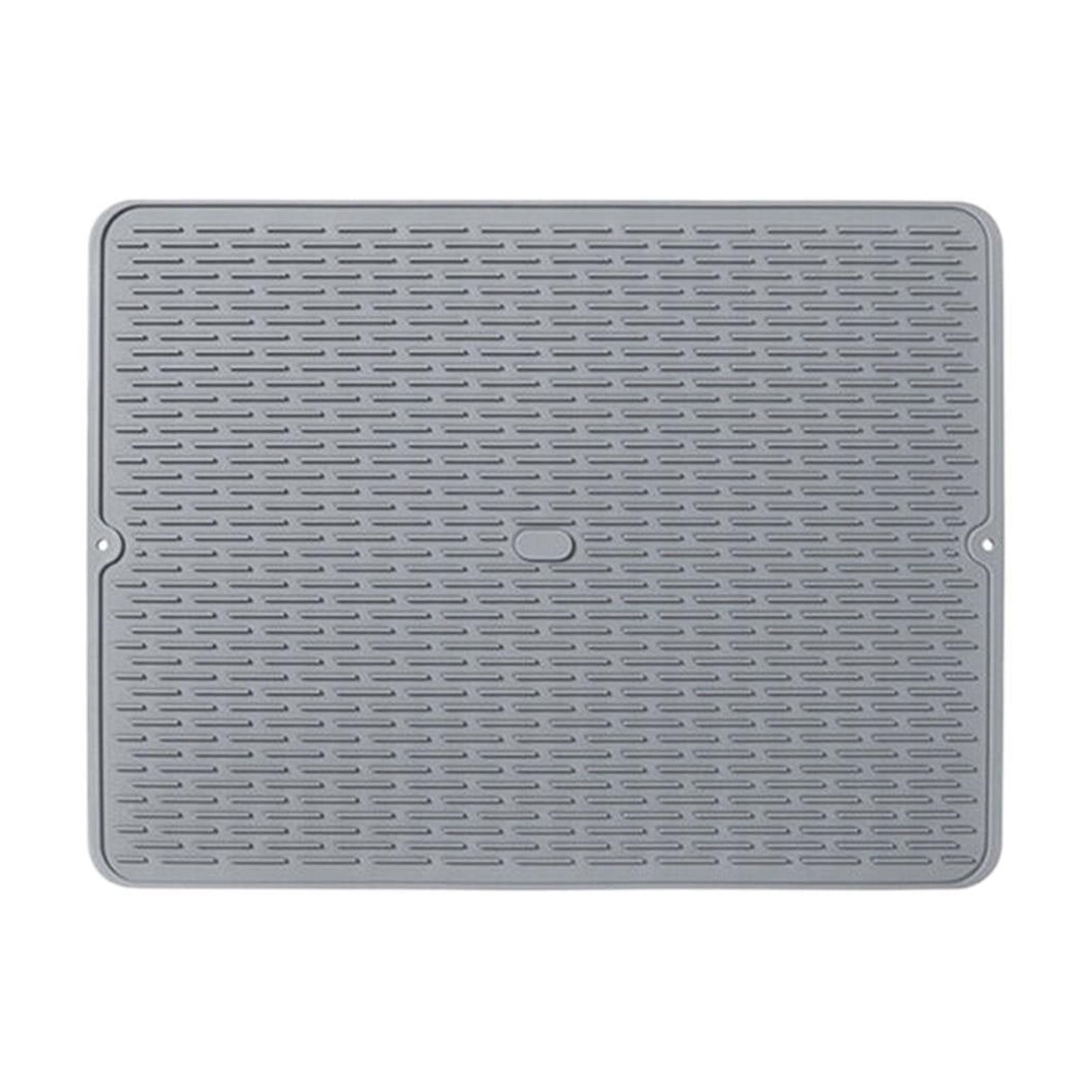 Clearance Placemat under $10 Silicone Dish Drying Mat 2024 New Kitchen ...