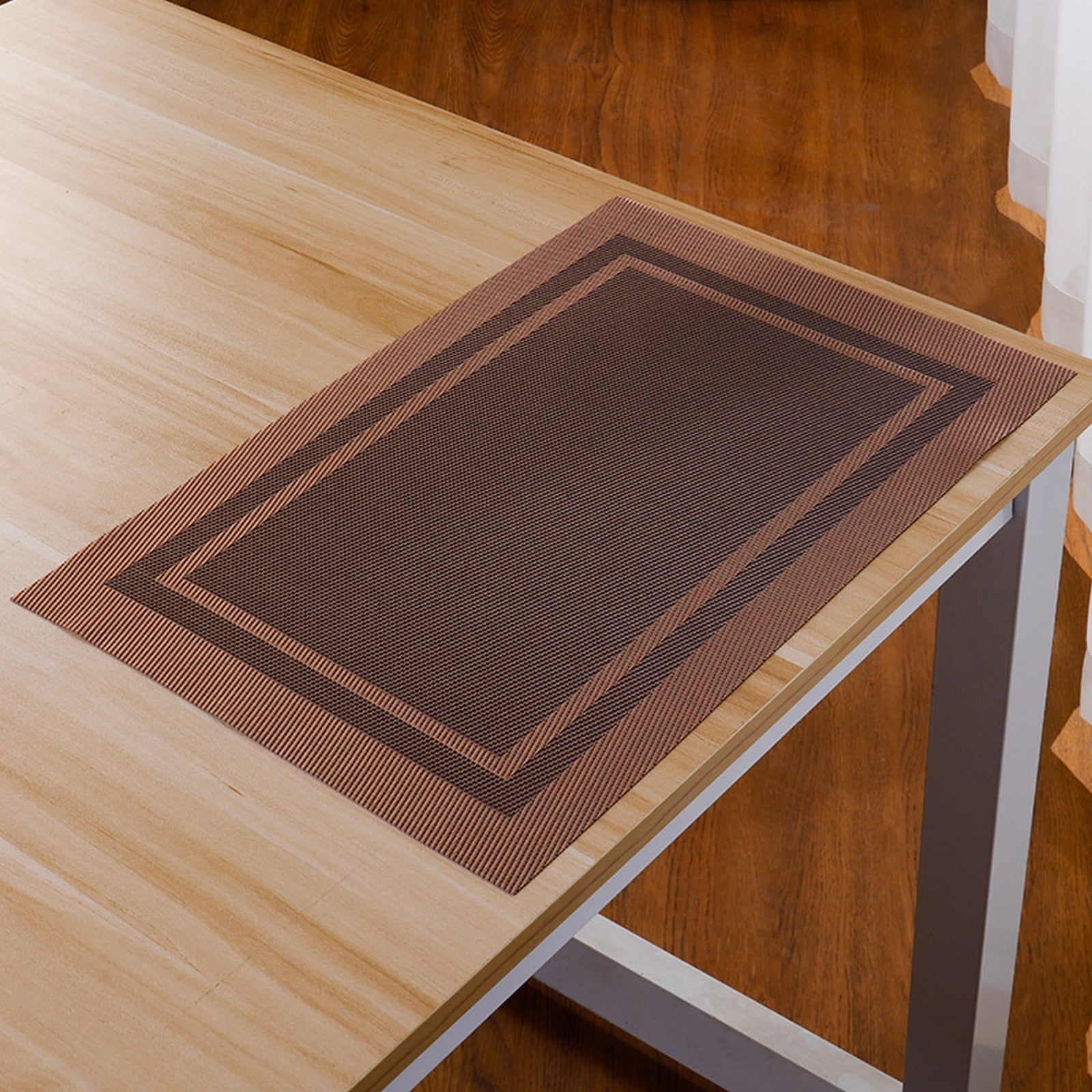 Clearance Placemat under $1 Elegant Placemats Placemats Stain PVC Table ...