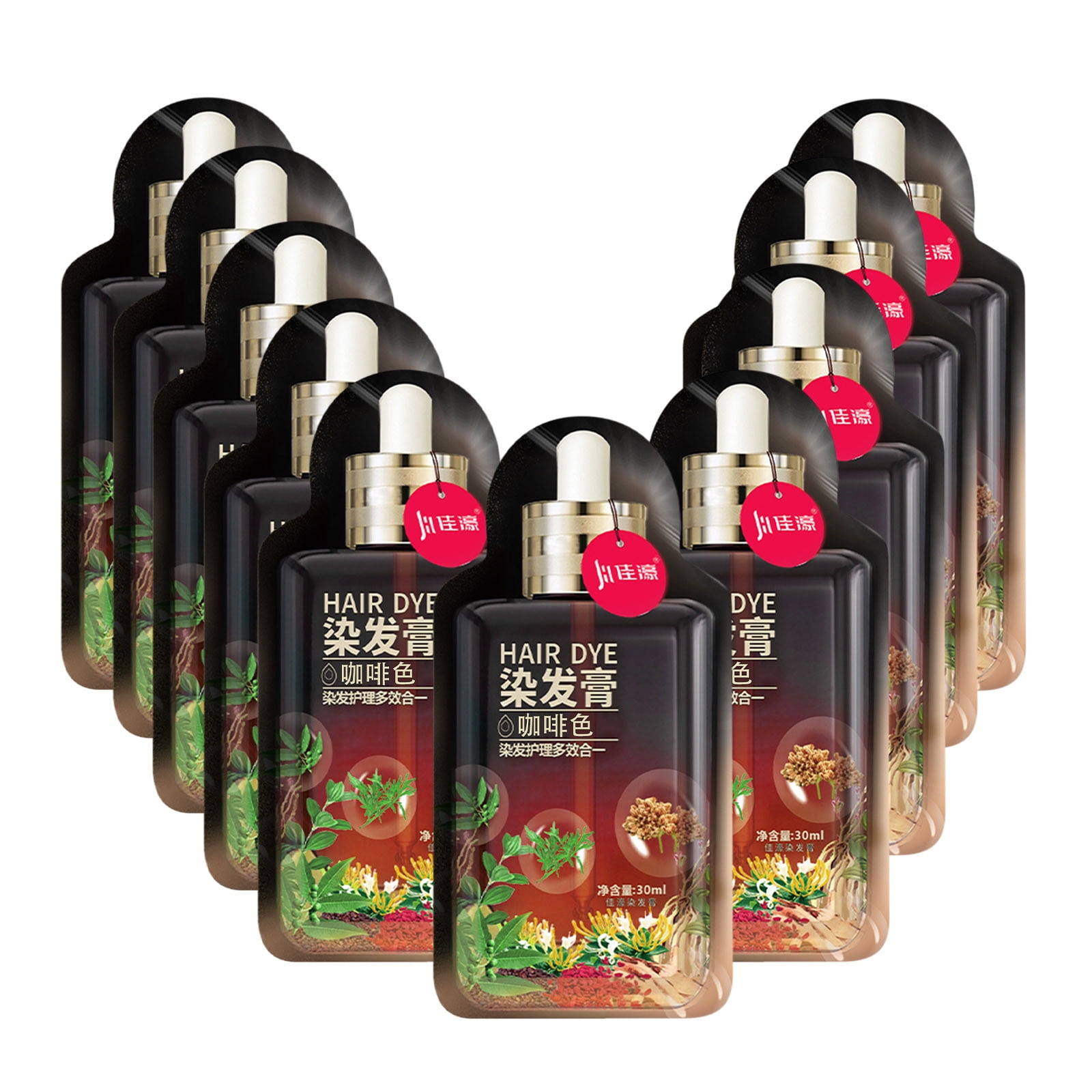 Clearance!Plant Based Hair Dye Shampoo, Plant Extract Non-damage Hair ...