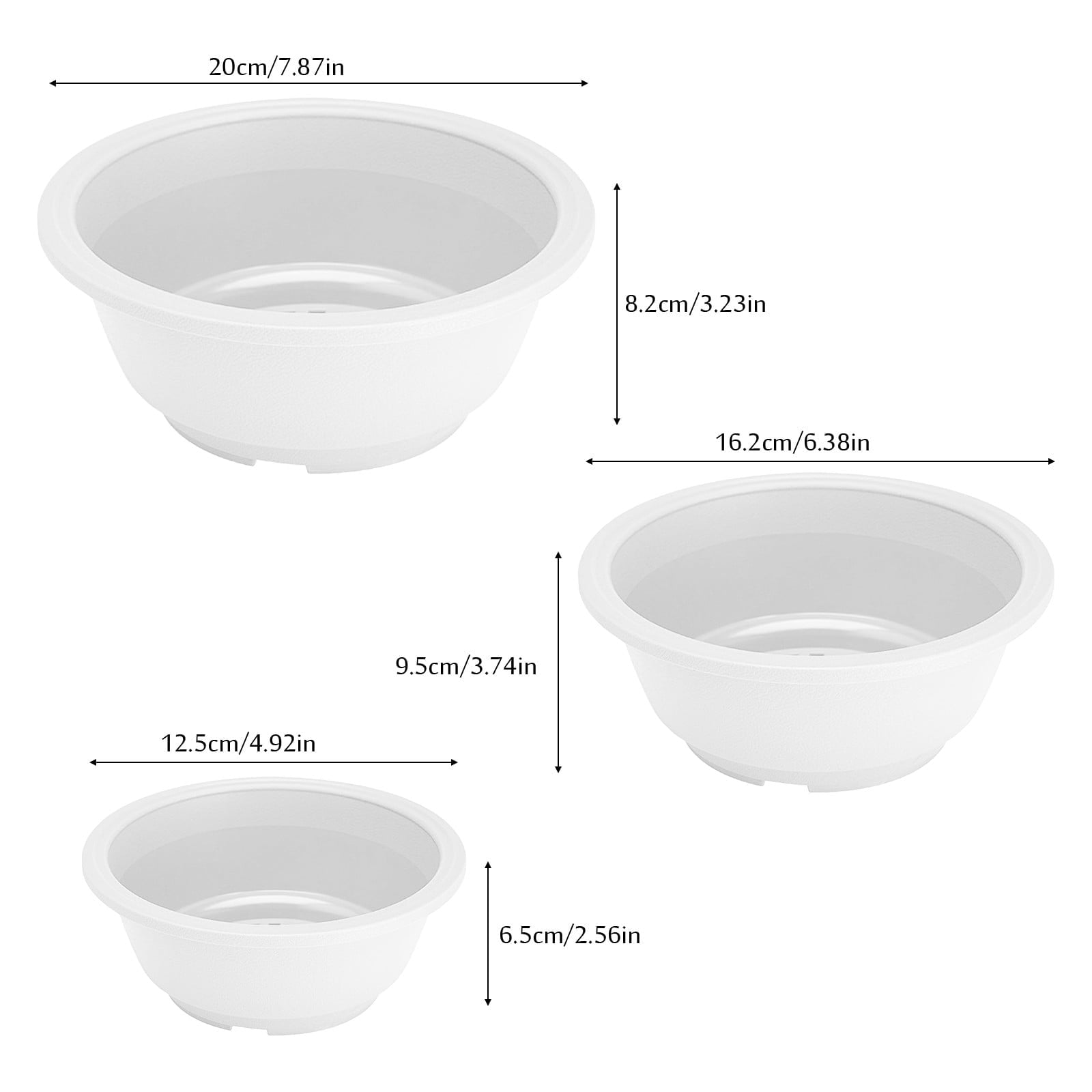 Clearance!Plant Pots, Planter Pots for Plants Indoor&Outdoor, Plastic ...