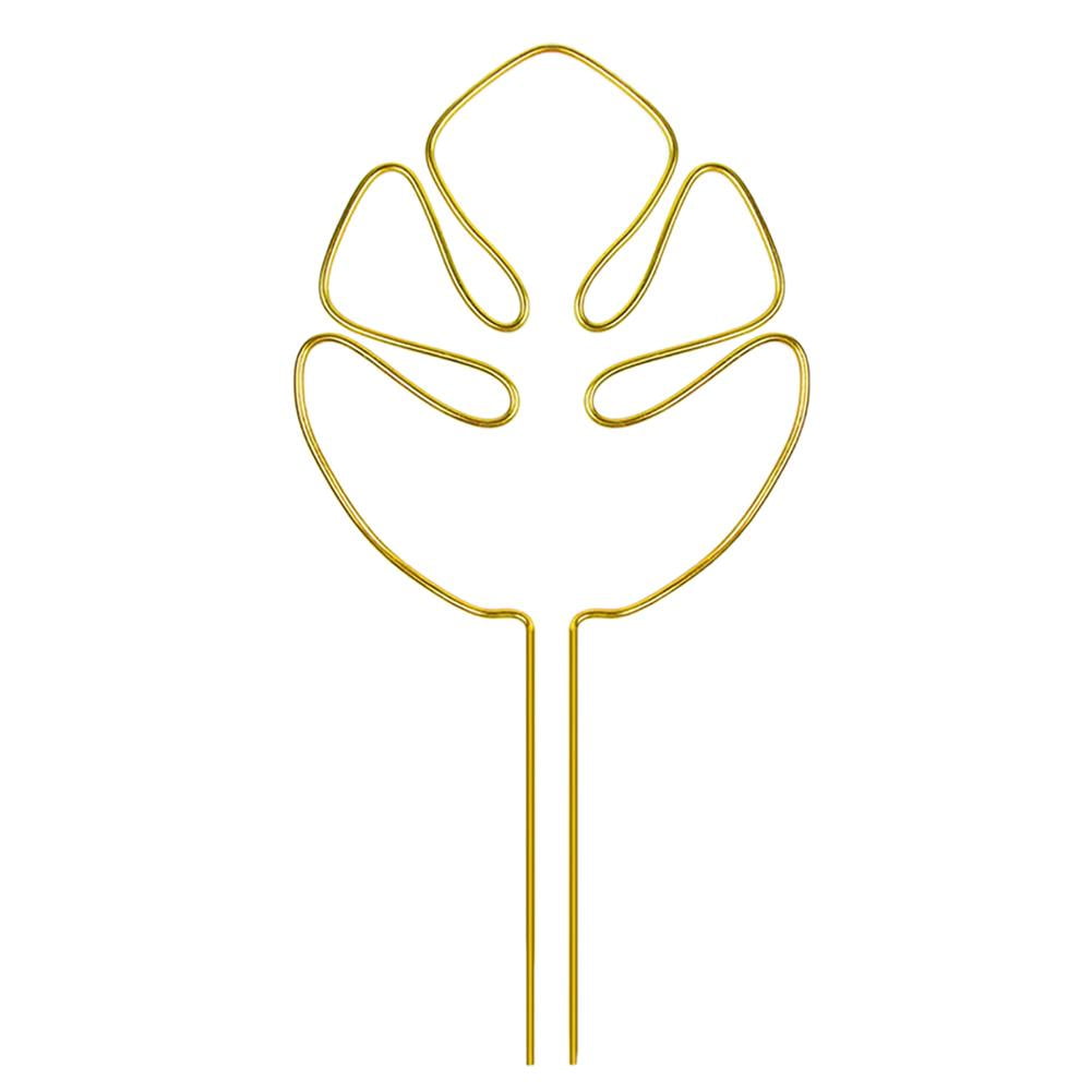 Clearance! Plant Trellis Monstera Shaped Houseplant Support Trellis ...