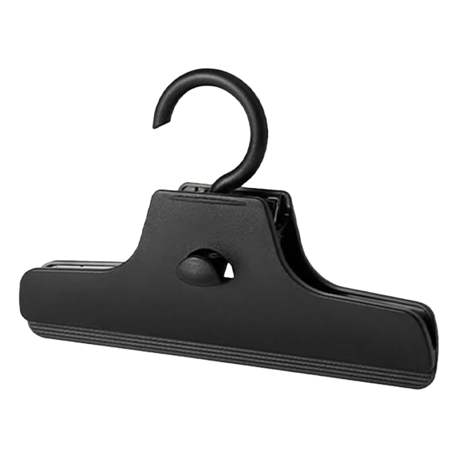 Clearance！ Plastic Hanger Adjustable Clip Pants Clothes Clip Large ...