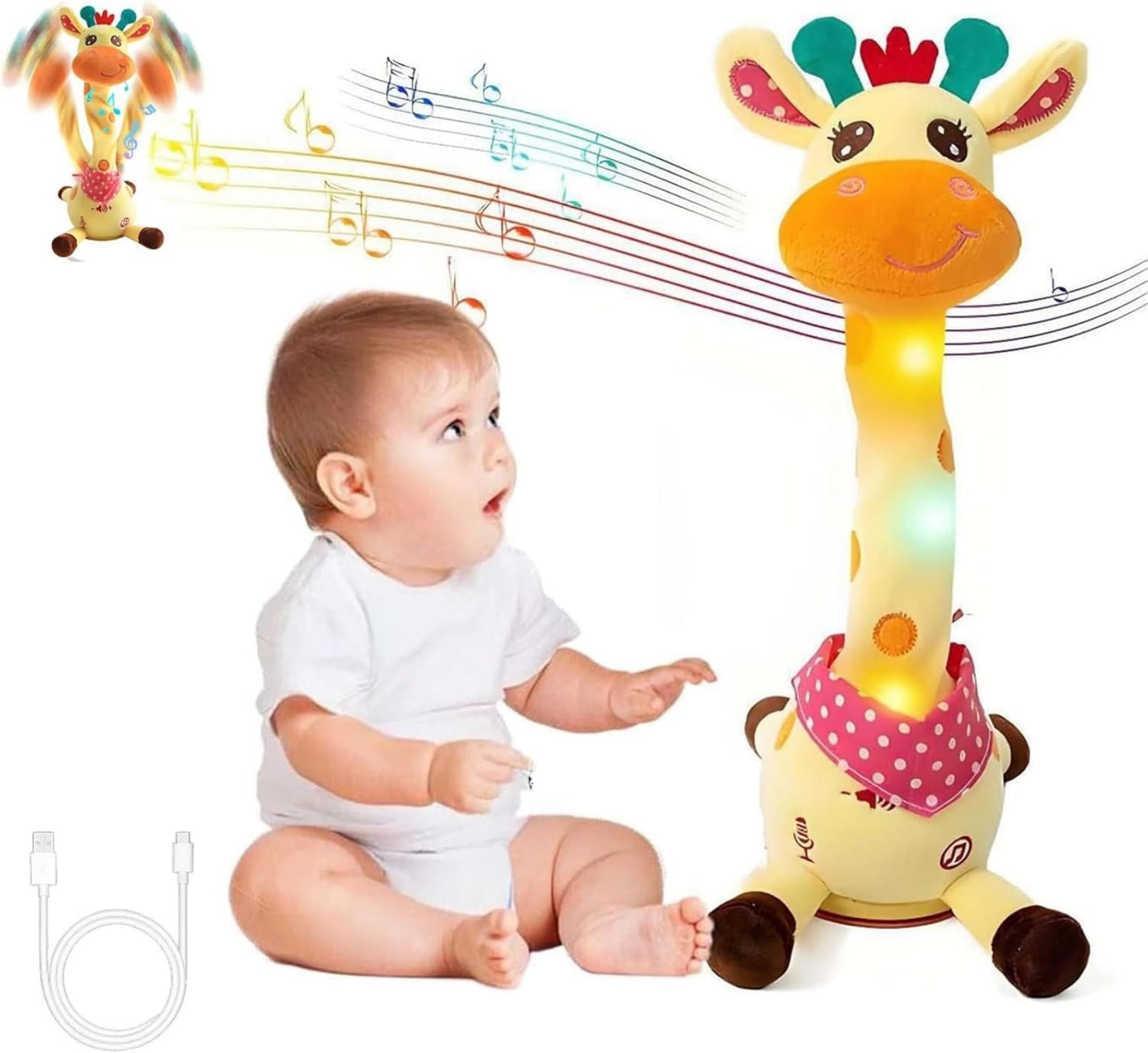 Clearance! Plateaudoe Musical Giraffe Toy – Sings, Dances & Repeats ...