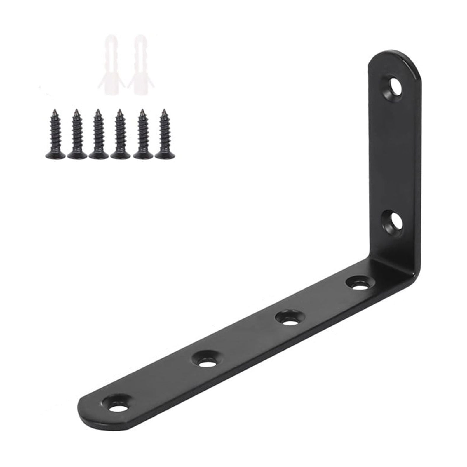 Clearance! Plertrvy-4.9X3X0.8In L-Shaped Right Angle Bracket-Shelf ...