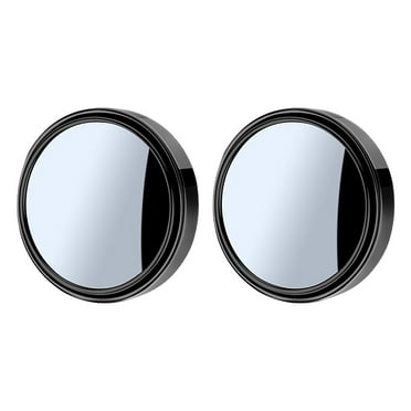 HD 360 Degree Wide Angle Adjustable Car Rear View Convex Mirror Auto ...