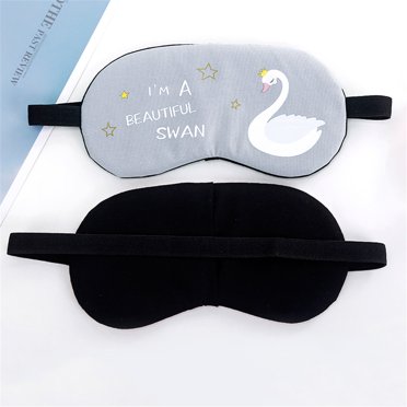 6PCS Sleep Mask Cute Cartoon Eye Mask for Girls Kids Women Eye Covers ...
