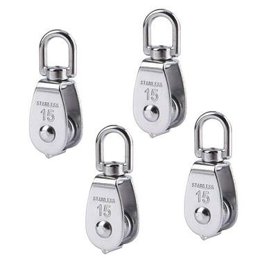 Rope Retract Pulley, Safety Rope Manual Pulley Exterior Wall Corner ...