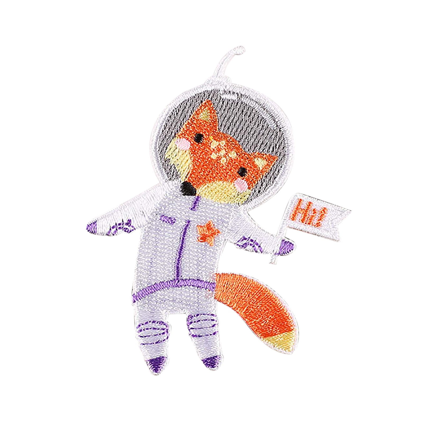 Clearance! Plertrvy Embroidered Fabric Label Diy Fabric Sticker 7 ...