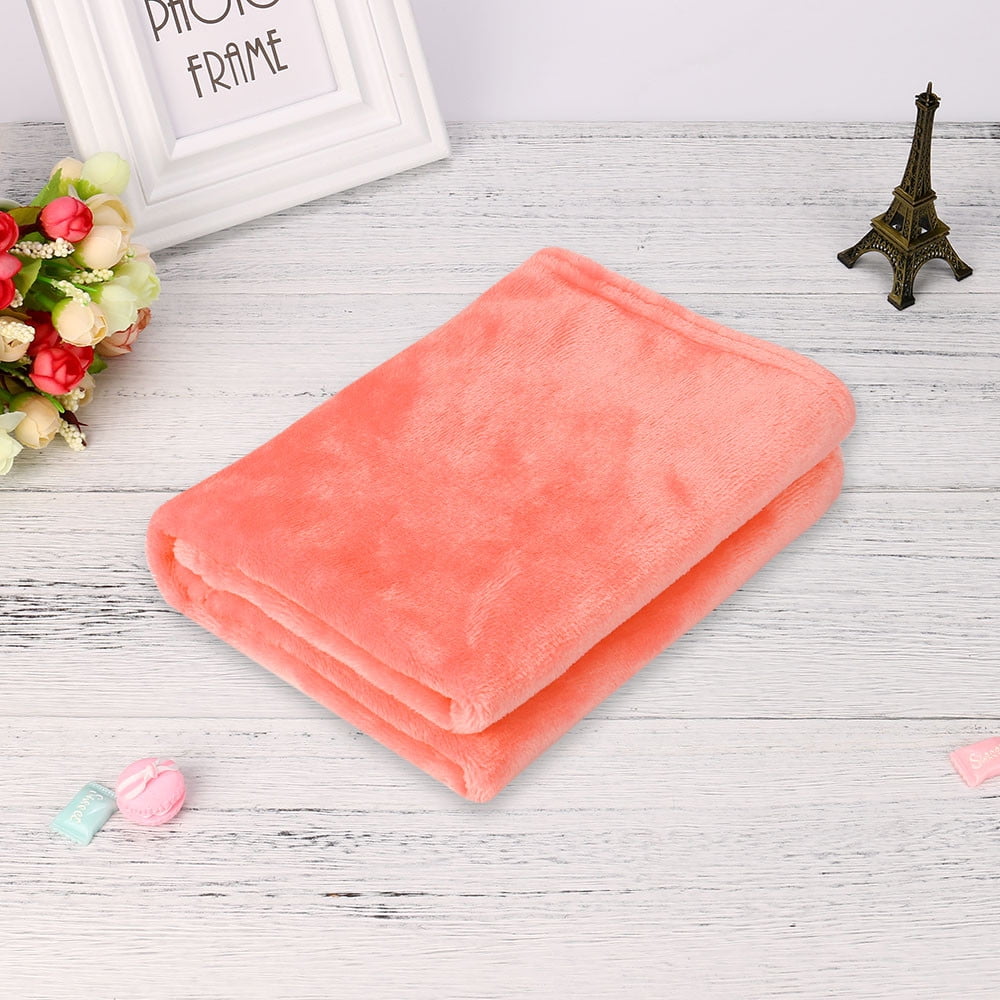 Clearance! Plertrvy Solid Color Blanket, Flannel Blanket, 50*70, Jade ...