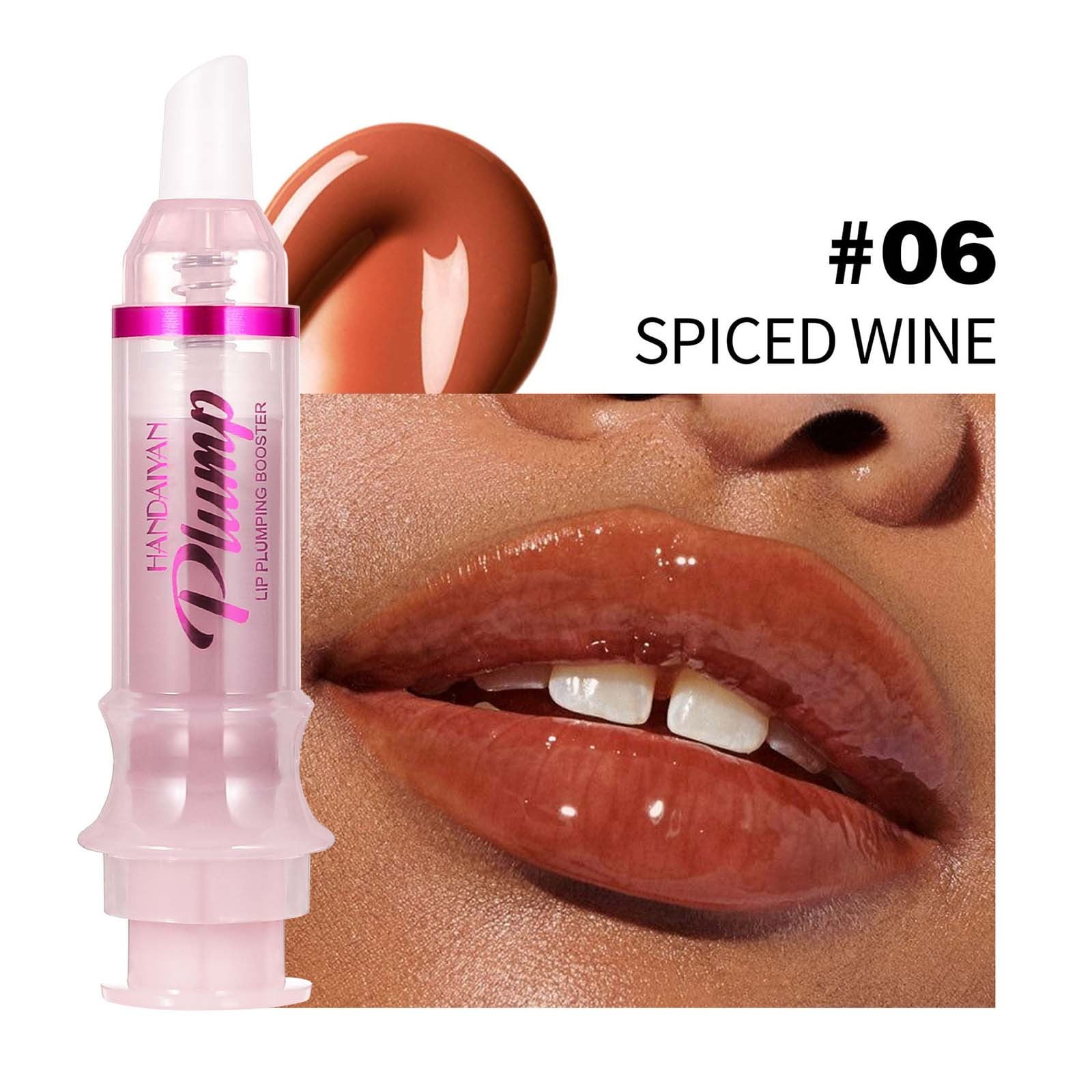 Clearance！ Plumping Lip Oil with Fresh Extract Instant Fuller Lips ...