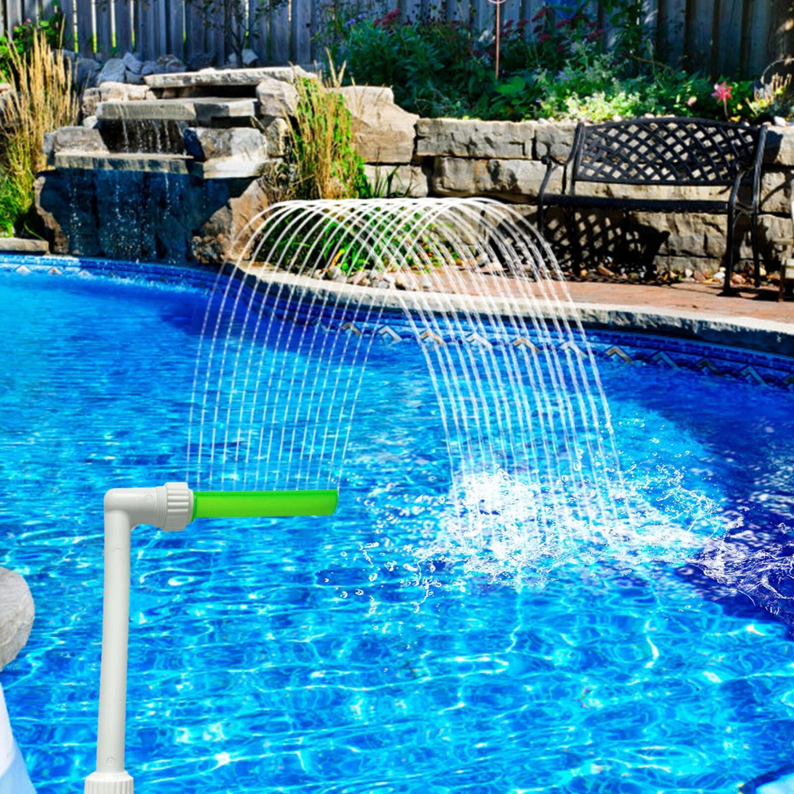 Clearance!Pool Fountain - Spray Water Fountains for Above Ground ...