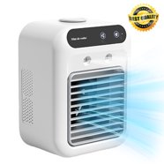 Arctic Air Ice Jet Air Cooler, 3 Speed Portable Cooler with LED ...