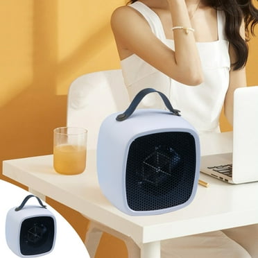 Soleil Electric Personal Ceramic Mini Heater 250W Indoor White MH-08W ...