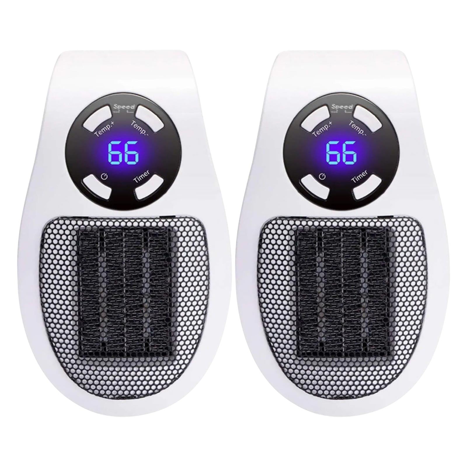 Clearance Portable SpaceHeater 500W Small SpaceHeaters Mini Top Heat ...