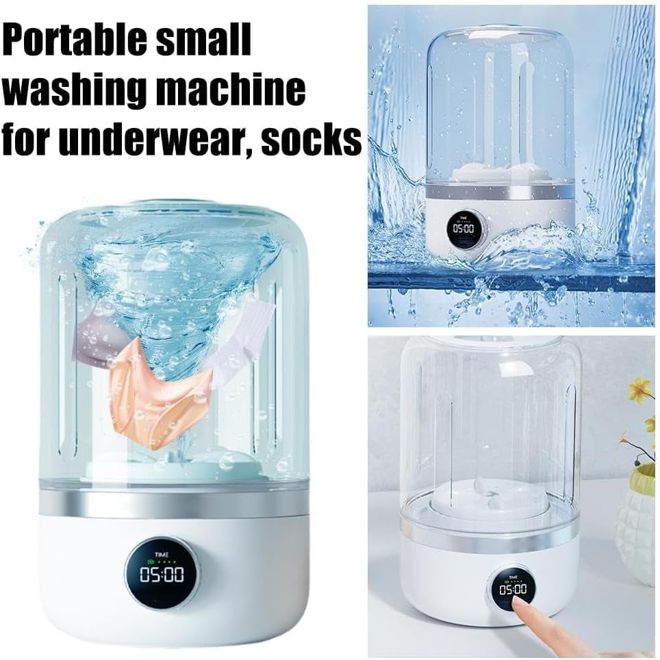 Clearance Portable Washing Machine Portable Delicates Washing Machine ...