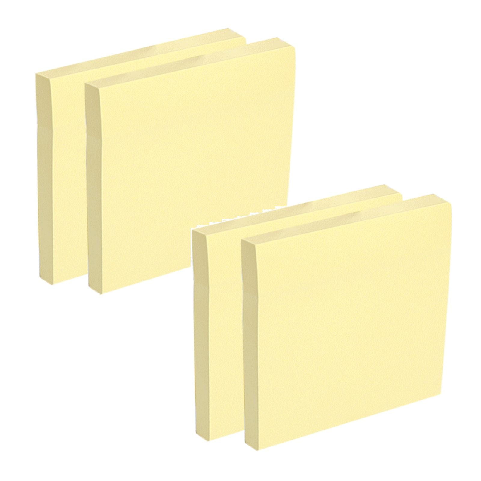 Clearance Post it notes under $5,Sticky Notes 7.6x7.6cm Self Stick ...